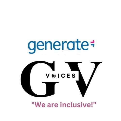 Generate Voices "We are Inclusive!" | Generate